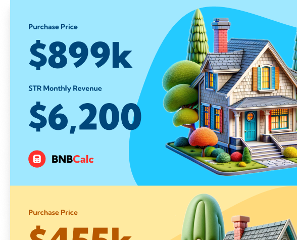 Airbnb Calculator | Predict STR and LTR Revenue